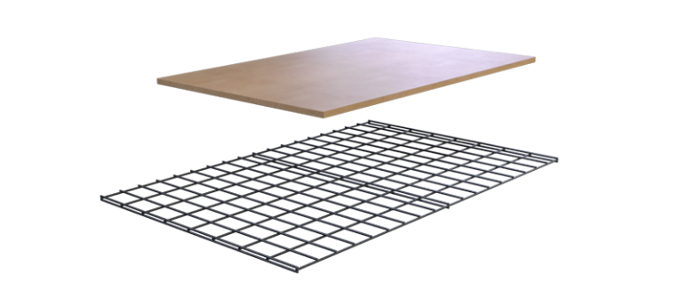 Step 3 Shelves – 400kg – Rack It